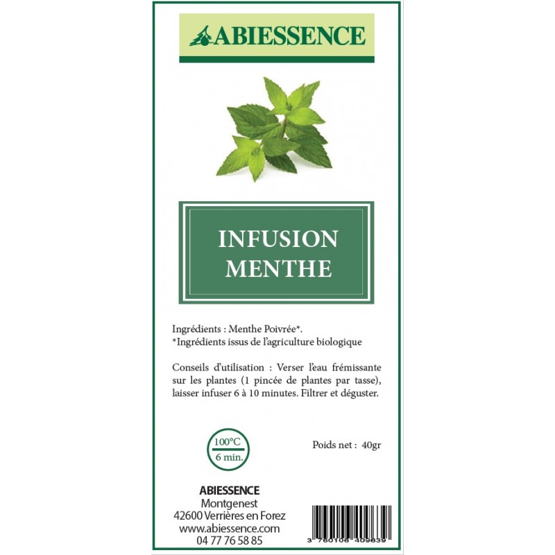 Infusion Menthe Poivrée