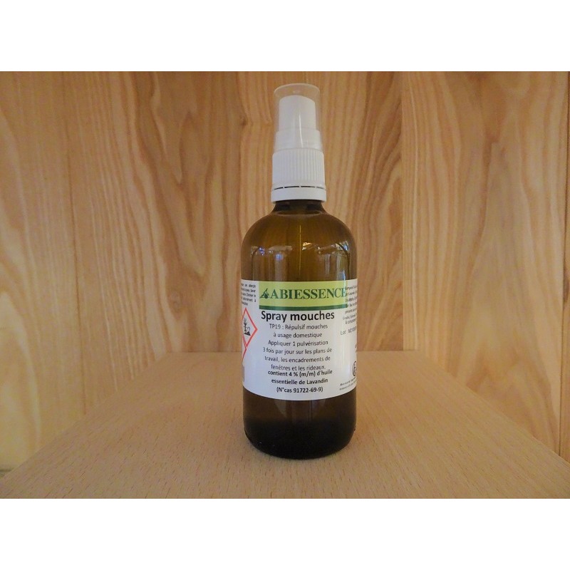 Spray mouches